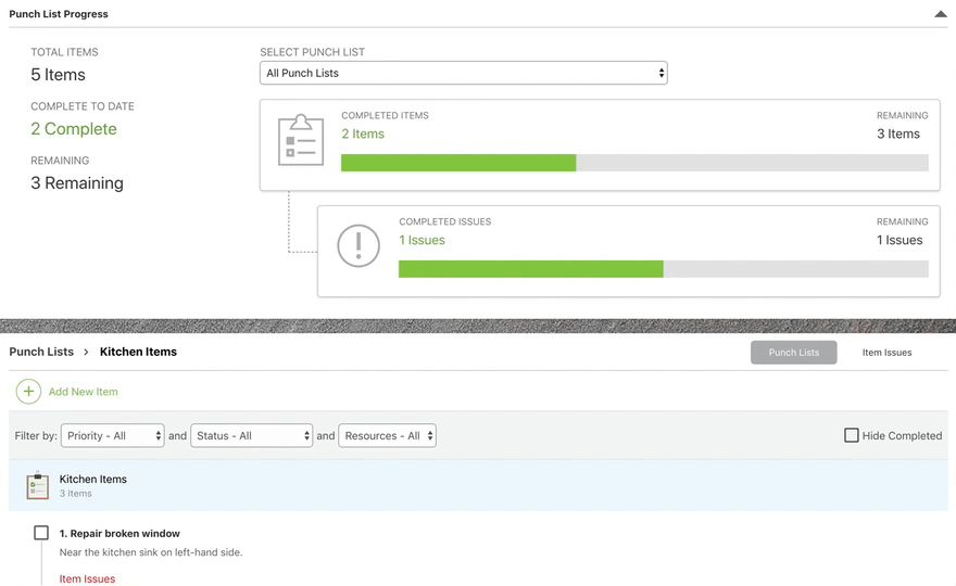 Overview: What is a Construction Punch List?